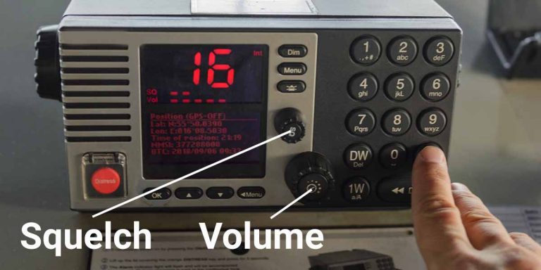 How To Properly Adjust The Squelch On A VHF Radio – Casual Navigation