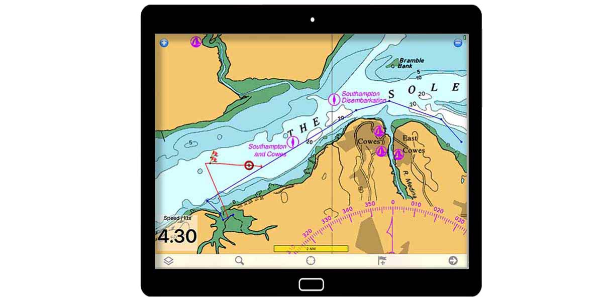 Top 8 Apps For Marine Navigation (Judged By A Navigator) – Casual ...